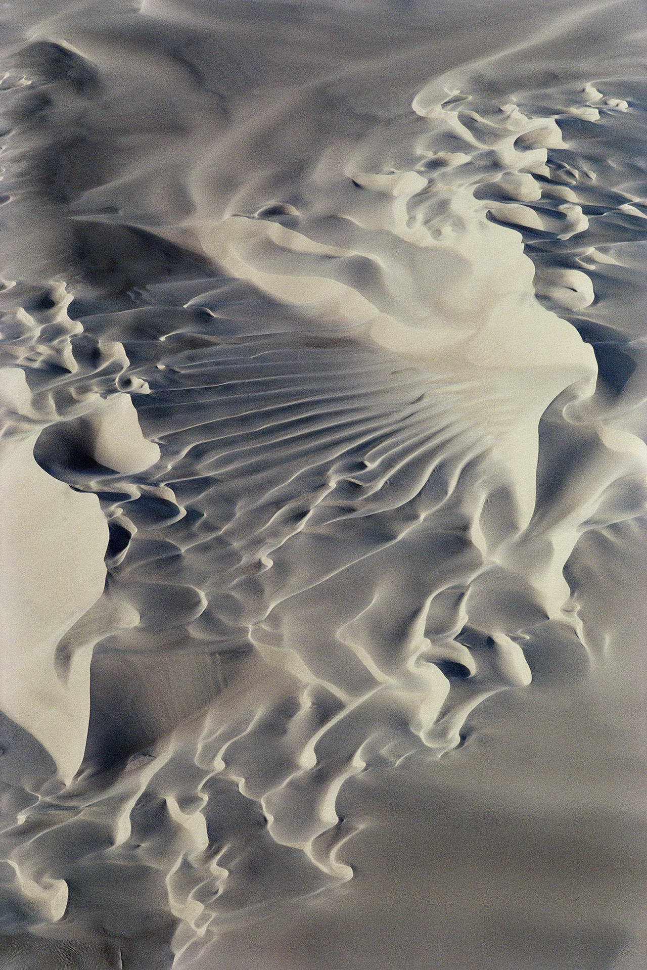 Drifted sand in Pisco | Georg Gerster