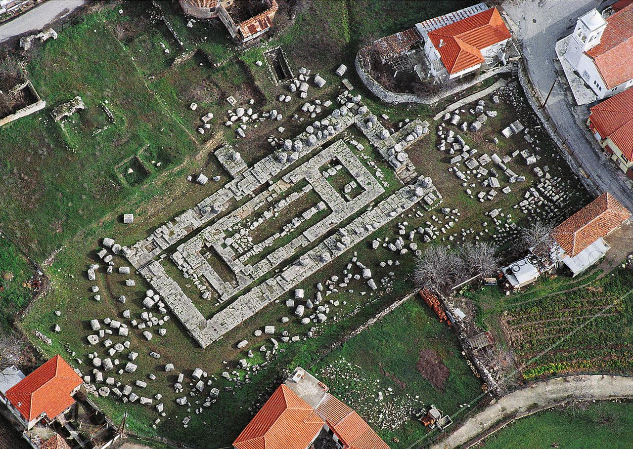The Temple of Athene in Tegea on the Peloponnese | Georg Gerster