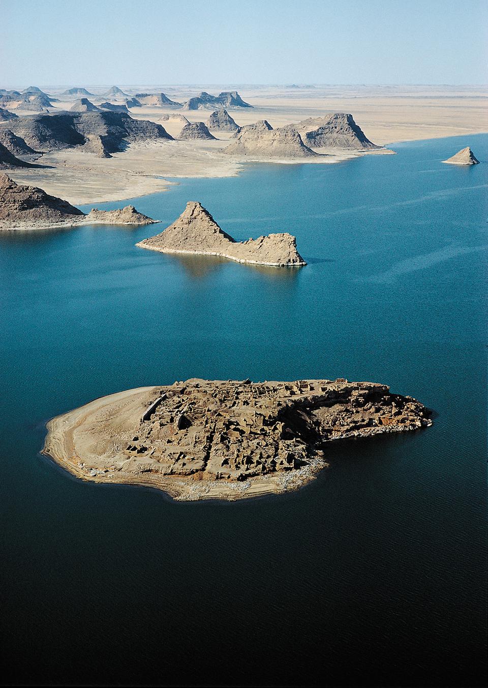 Nubia Gebel Adda | Georg Gerster